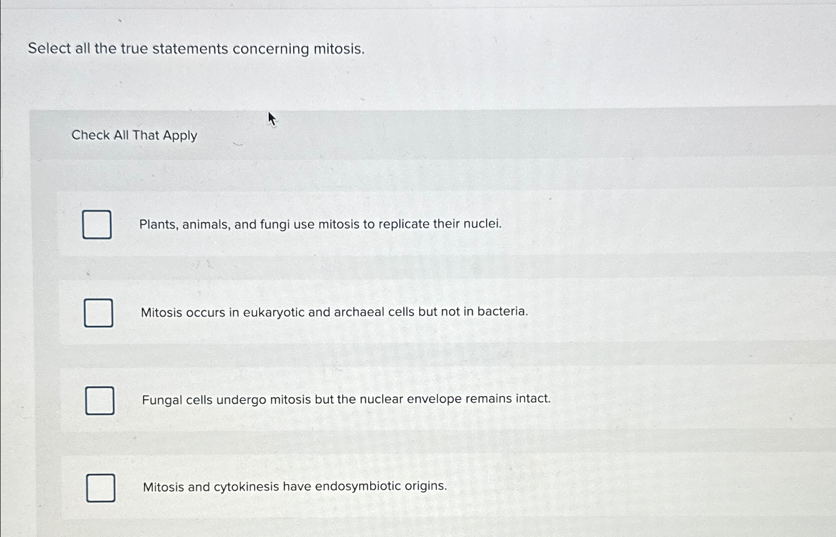 Solved Select all the true statements concerning | Chegg.com