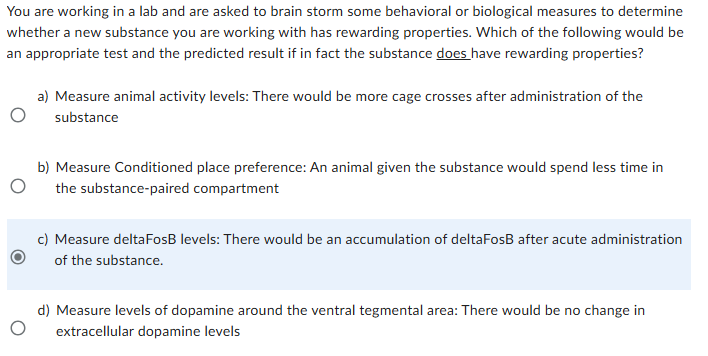 Solved You are working in a lab and are asked to brain storm | Chegg.com