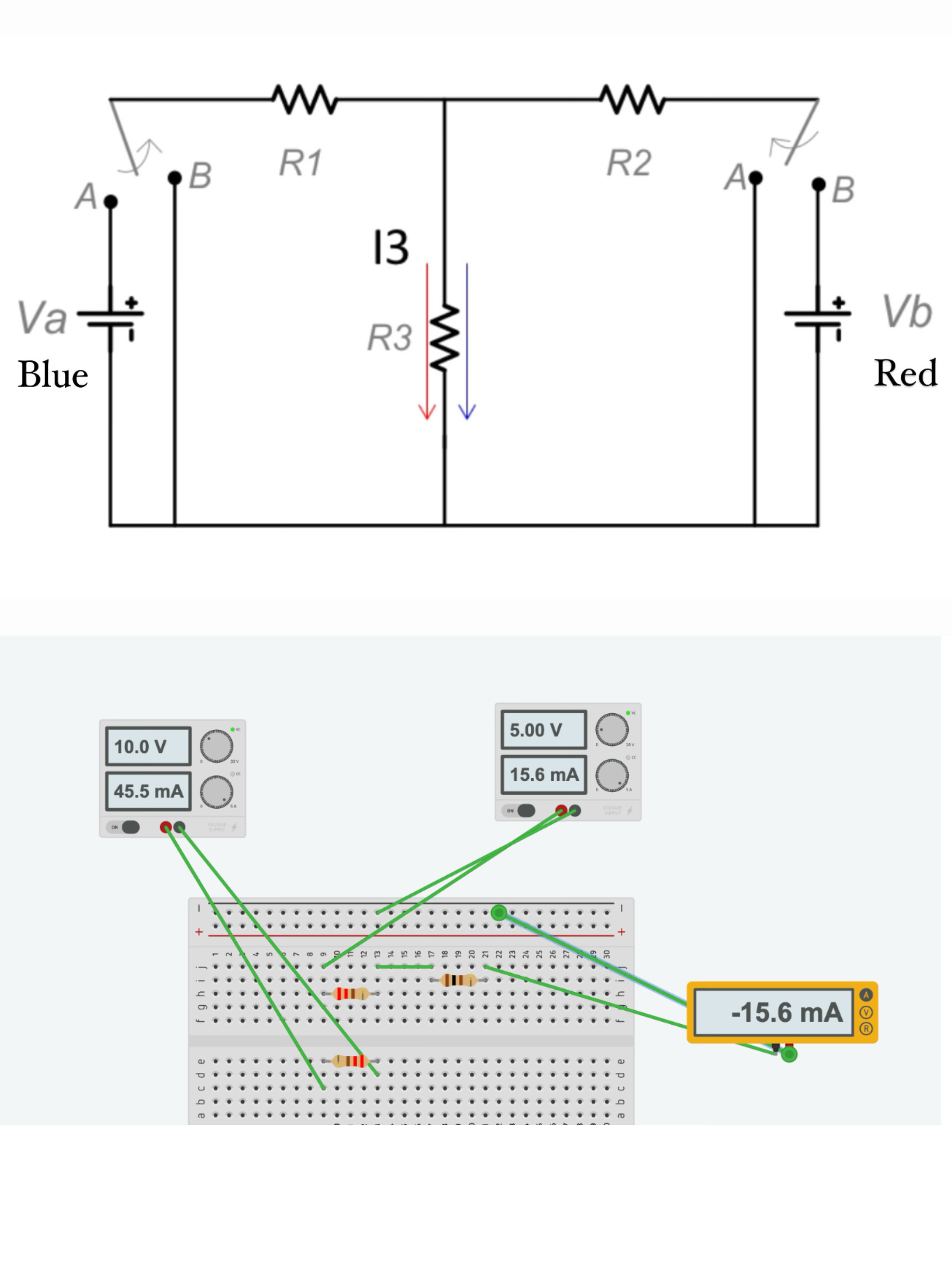 Solved I need help with my Tinkercad circuit setup. I want | Chegg.com