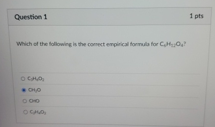 Solved Question 11 ﻿ptsWhich of the following is the correct | Chegg.com