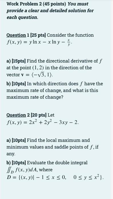 Solved Question 1 Not yet answered Marked out of 15.00 ∇ | Chegg.com