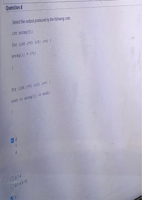 Solved What is the output? int num =10, while(num 15 ) t | Chegg.com