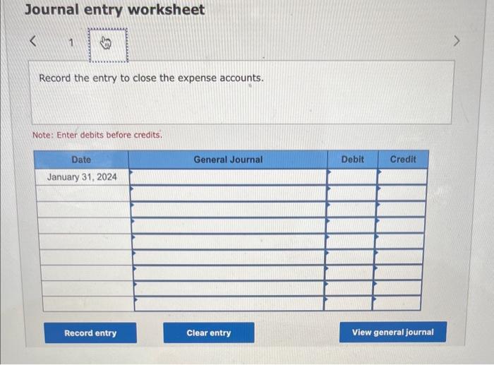 Solved Required information Exercise 9-24 (Algo) Complete | Chegg.com