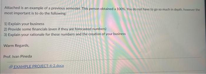 Solved Program Portfolio (Capstone) Project Overview The | Chegg.com