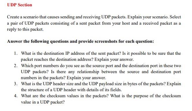 Solved Create a scenario that causes sending and receiving | Chegg.com