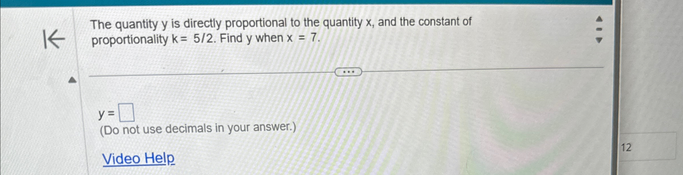 Solved The quantity y ﻿is directly proportional to the | Chegg.com