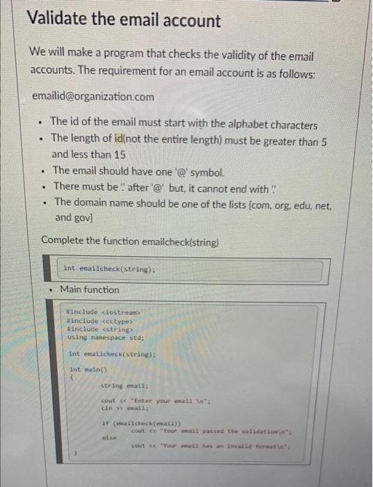 Solved Please complete the following program with detailed | Chegg.com