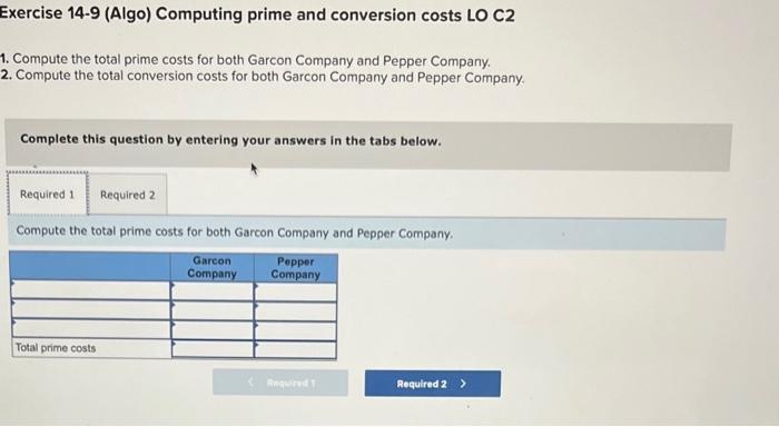 Solved Use the following information for the Exercises | Chegg.com