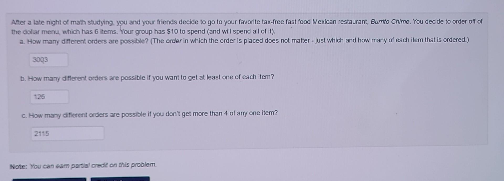 Solved Pls solve and show work pls. I just need the last | Chegg.com