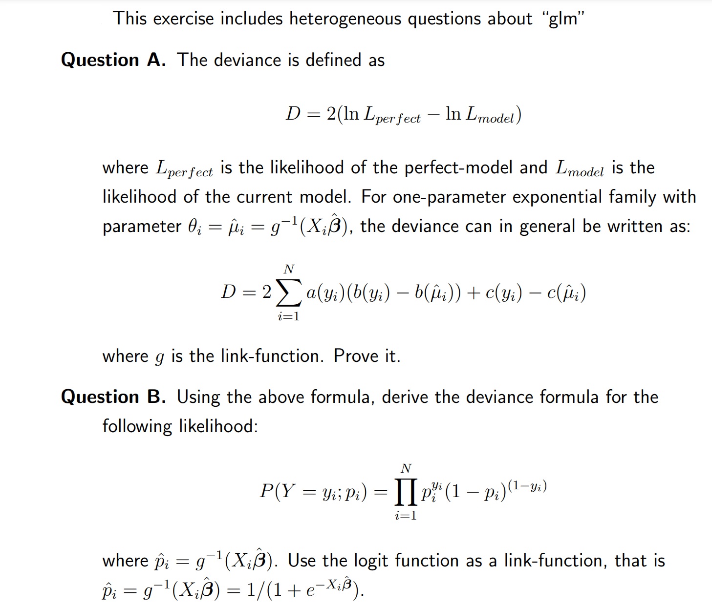 Solved This exercise includes heterogeneous questions about | Chegg.com