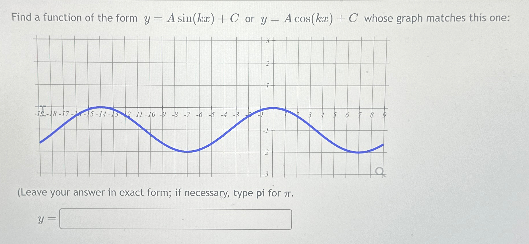 Solved Hello im having trouble with this question.Find a | Chegg.com