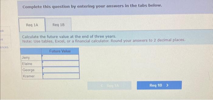 Solved Exercise 5-2 (Algo) Future value; single amount (LO | Chegg.com