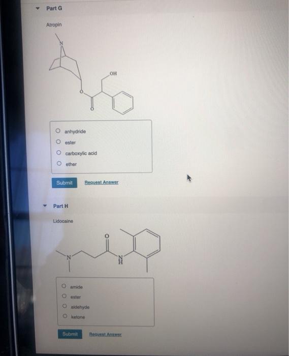Solved Part A Benzaldehyde - Almond Extract (Cherry flavor) | Chegg.com