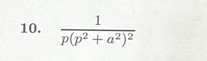 Solved use The convolution integral to find the inverse | Chegg.com