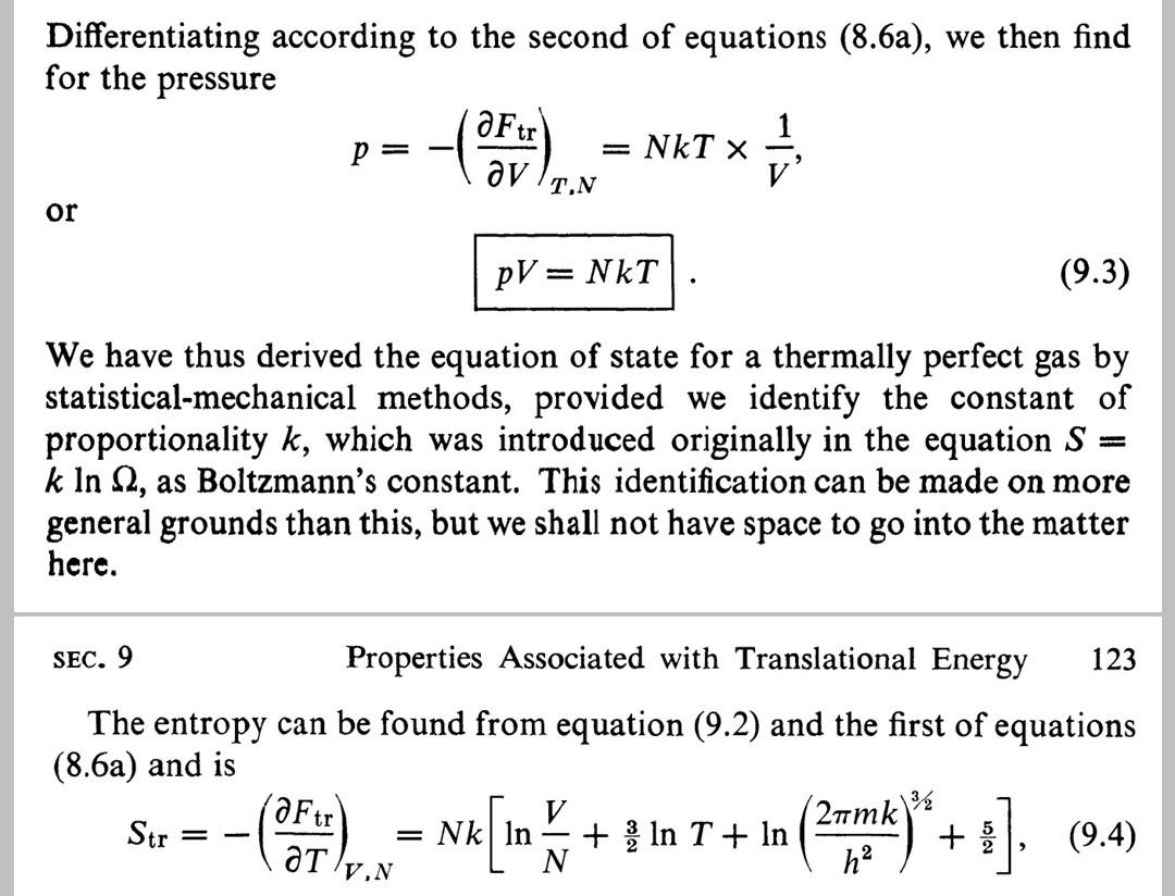 Solved Problem 3 Starting With The Expression For The