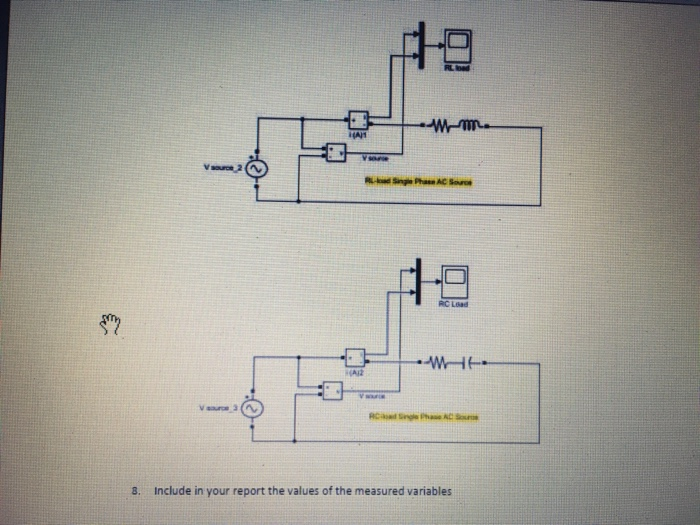 Solved Insert Lab. 2: Build and Simulate AC Single-Phase | Chegg.com