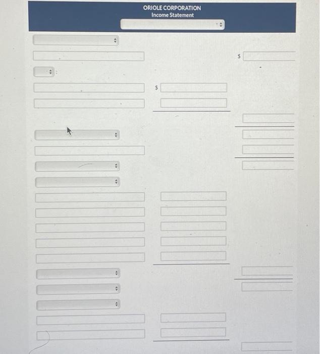 Solved Prepare a multi-step income statement (List other | Chegg.com
