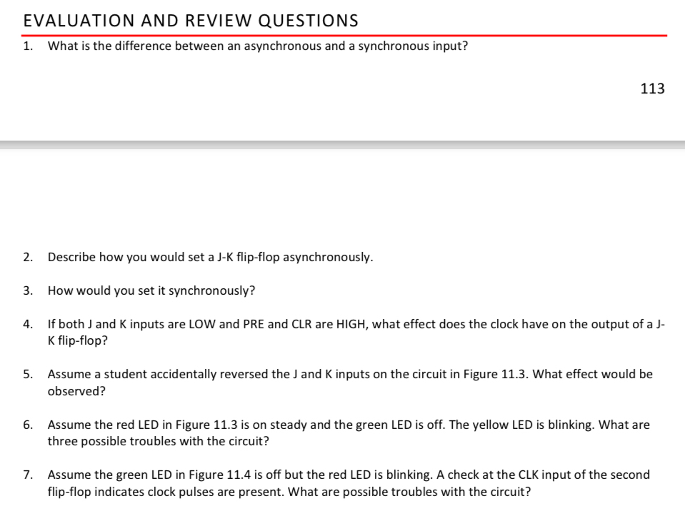 Solved EVALUATION AND REVIEW QUESTIONSWhat is the difference | Chegg.com
