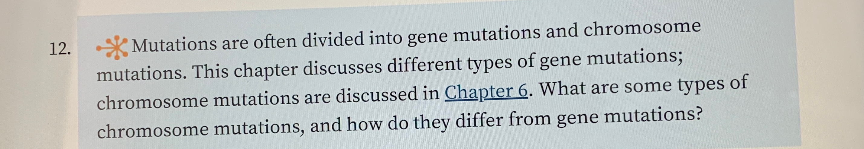 Solved What are some types of chromosome mutations, and how | Chegg.com