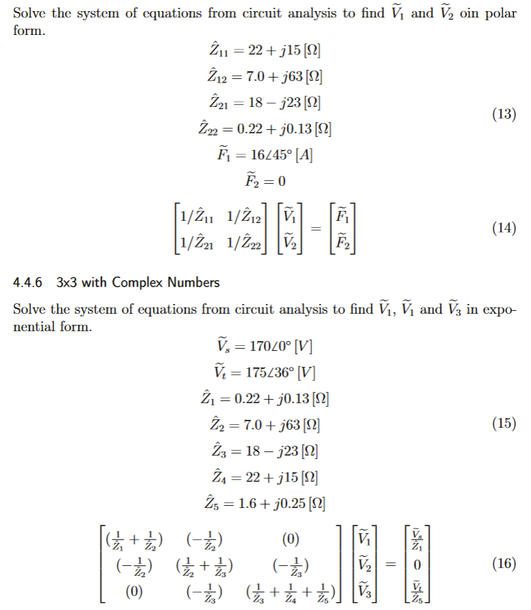 Solved Complete the following with the proper forms please: | Chegg.com