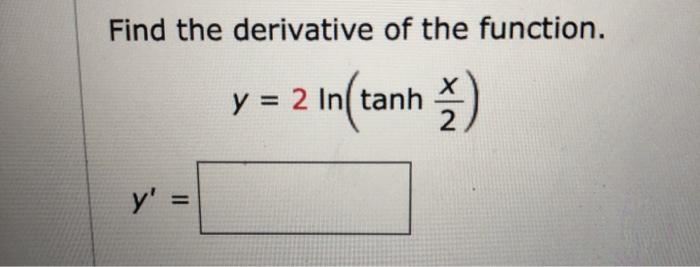 Solved Find the derivative of the function. f(t) = | Chegg.com