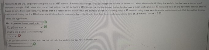 Solved According to the 1R5, ﻿taxpayers calling the tRs in | Chegg.com