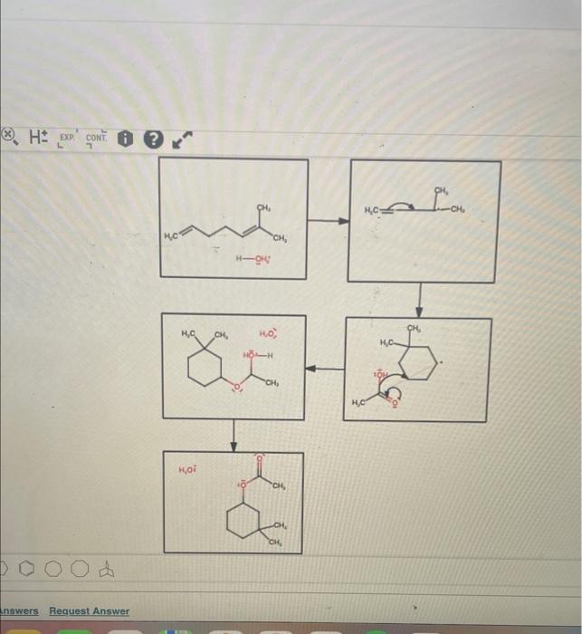 Solved Propose a mechanism for the following reaction. Draw | Chegg.com