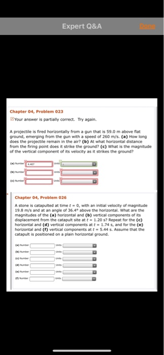 Solved PRINTER VERSION BACK NEXT CES Chapter 04, Problem 017 | Chegg.com