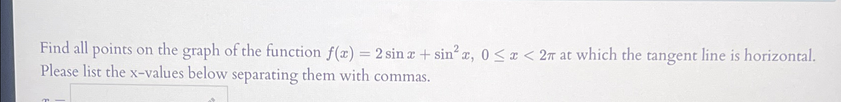Solved Find all points on the graph of the function | Chegg.com