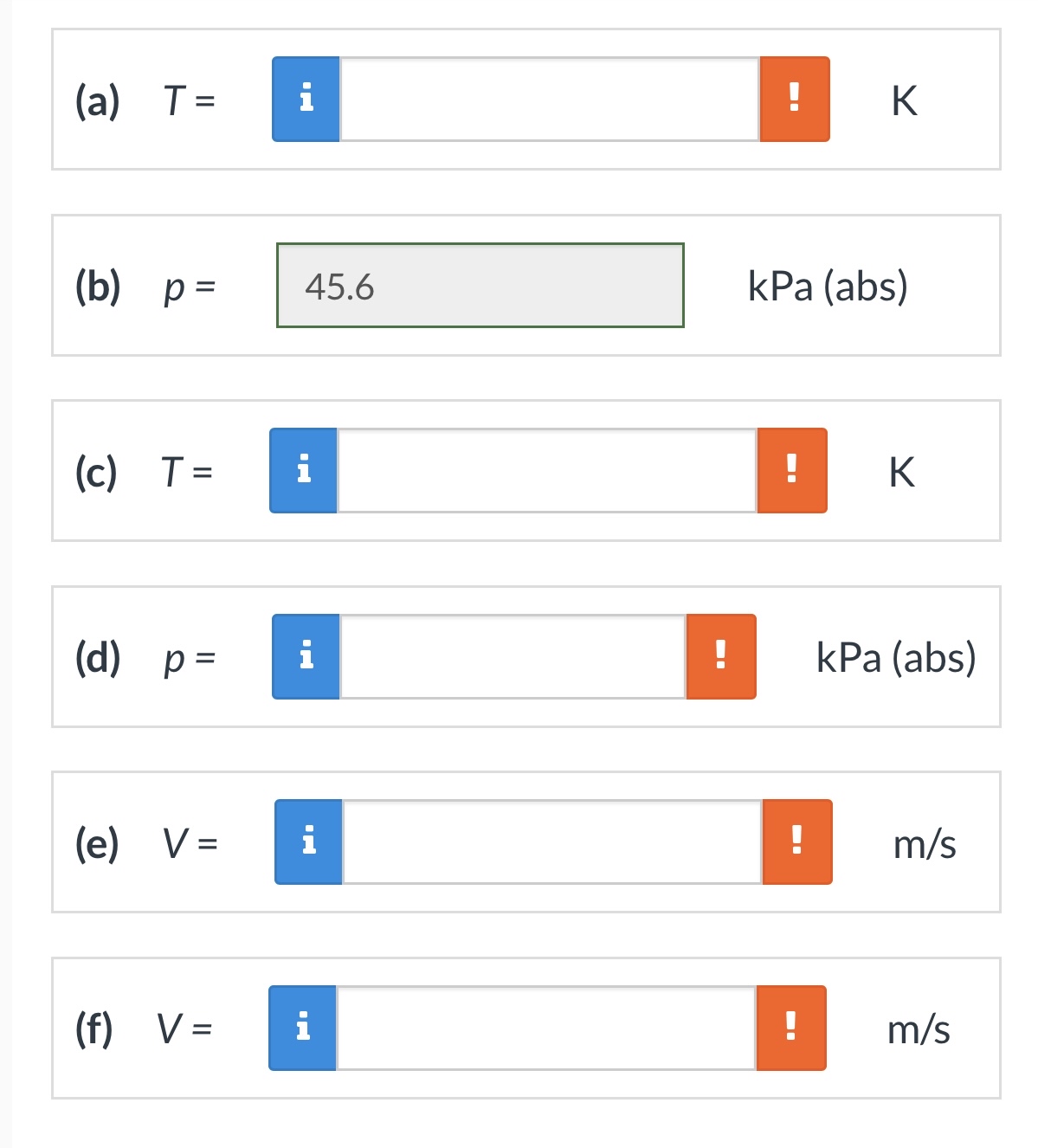 Standard atmospheric air [ T0=288K, p0=101kPa (abs)] | Chegg.com