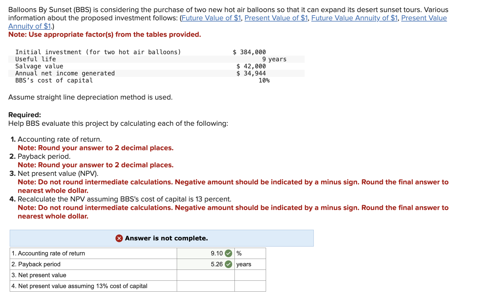 Solved Questions 3 ﻿and 4 ﻿only ﻿Balloons By Sunset (BBS) | Chegg.com