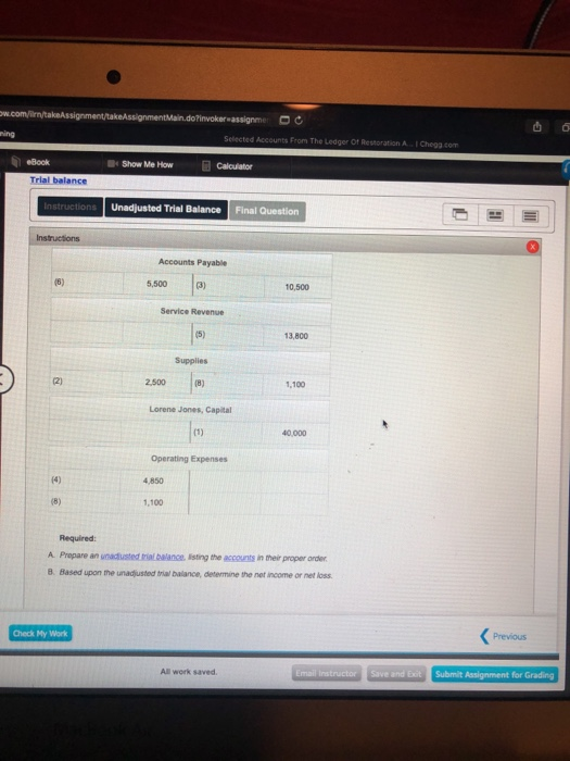 Solved Question | Chegg.com