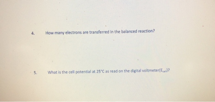 Solved A voltaic cell consists of a Sn/Sn? half-cell and a | Chegg.com