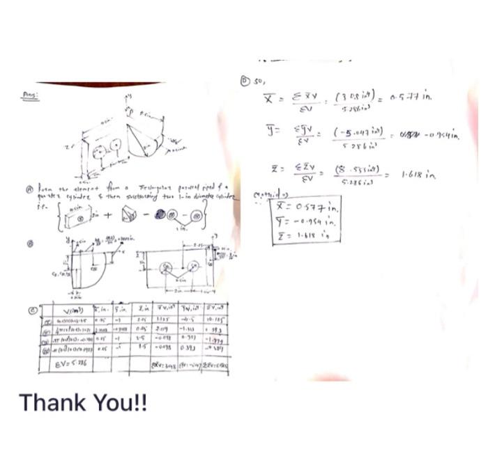 Solved Statics(Centroid)please explain in detail with free | Chegg.com