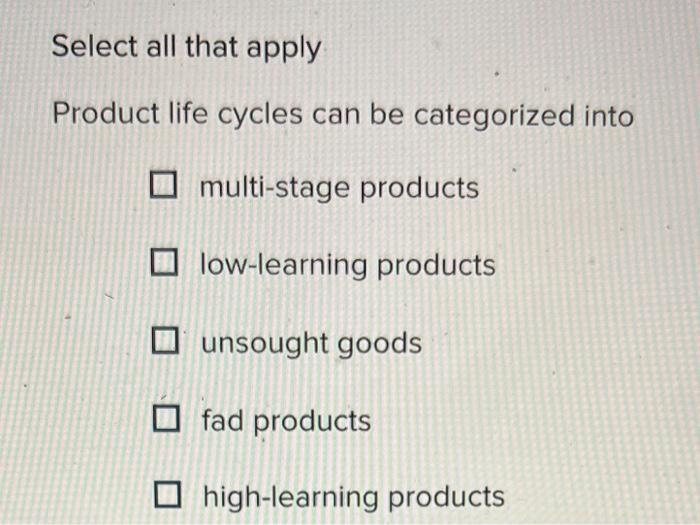 Solved Multiple Select Question Select all that apply | Chegg.com