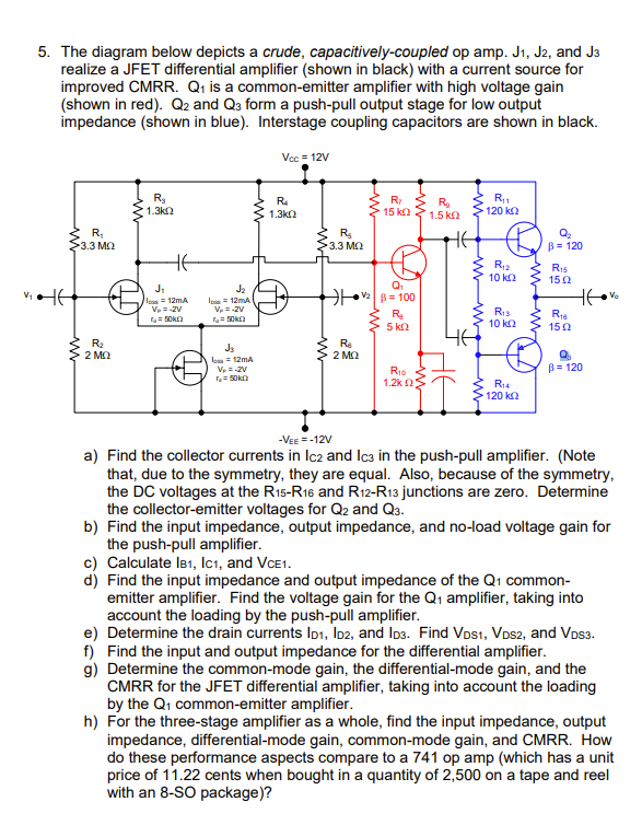 The diagram below depicts a crude, | Chegg.com
