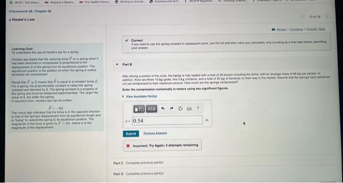 not sure how to solve this- keep getting it wrong. if | Chegg.com