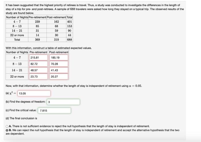Solved find the right answers for the section highlighted in | Chegg.com