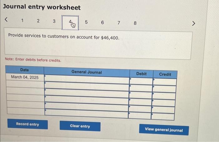 Solved Problem 5-3A (Algo) Record transactions related to | Chegg.com