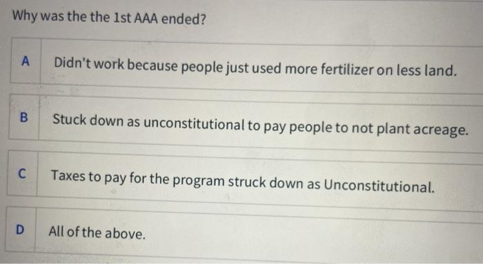 Solved Which of the following is true about FERA? A It had a | Chegg.com