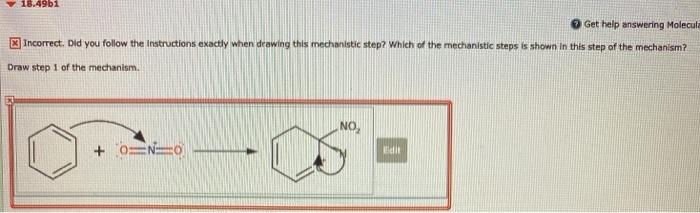 Solved Practice Problem 18.49b Draw a mechanism for the | Chegg.com Solved Practice Problem 18.49b Draw a mechanism for the | Chegg.com