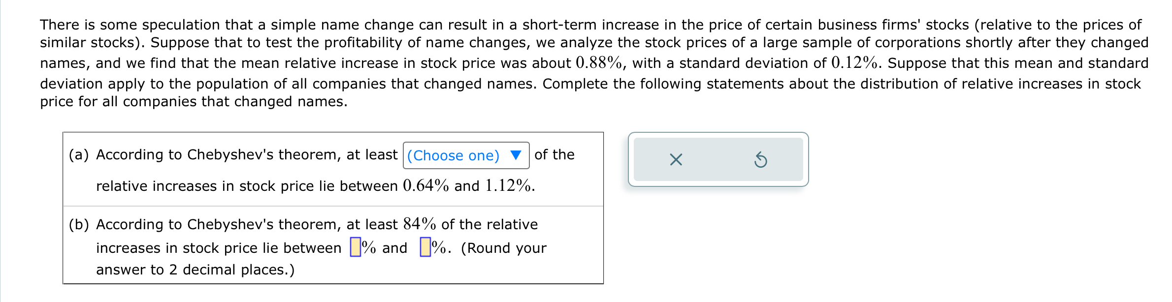 Solved There is some speculation that a simple name change | Chegg.com