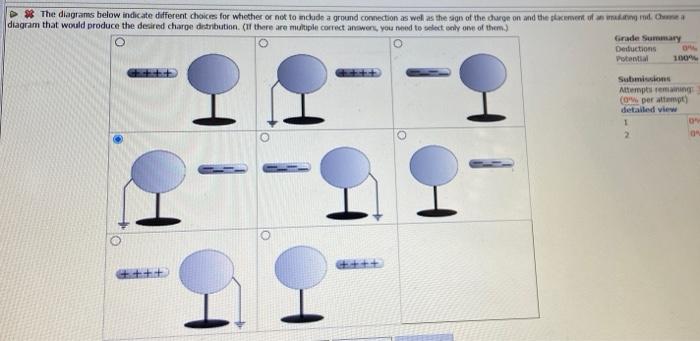 Solved (5%) Problem 1: A conducting sphere is mounted on an | Chegg.com