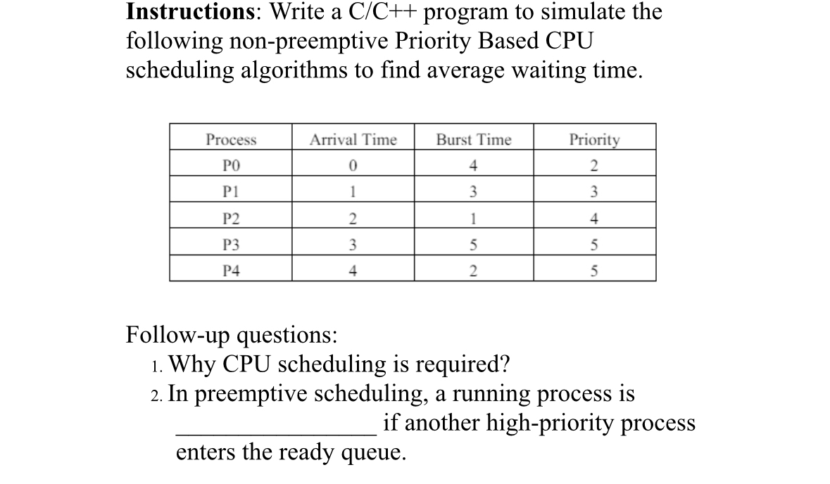 Solved write a c/c++ ﻿program for this particular question | Chegg.com