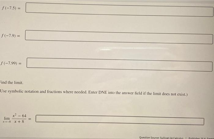 Solved Complete the table and investigate the limit. | Chegg.com