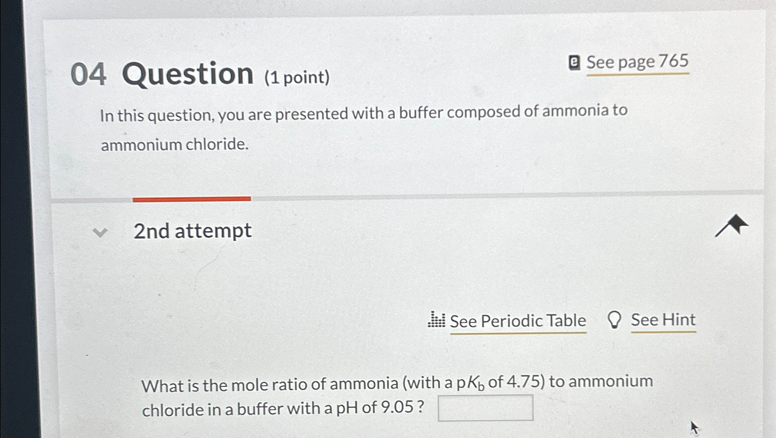 Solved 04 Question (1 point)로 See page 765In this | Chegg.com Solved 04 Question (1 point)로 See page 765In this | Chegg.com