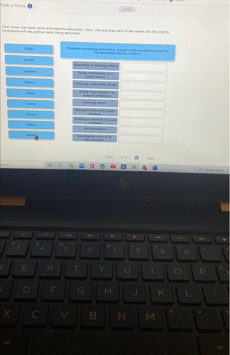 Solved First, hover over each name and read the description. | Chegg.com