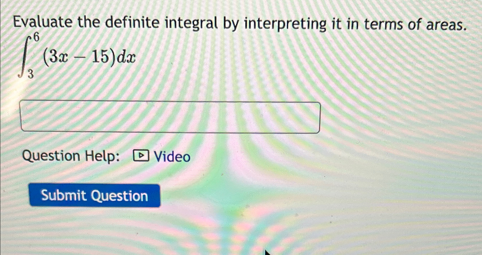 Solved Evaluate the definite integral by interpreting it in | Chegg.com