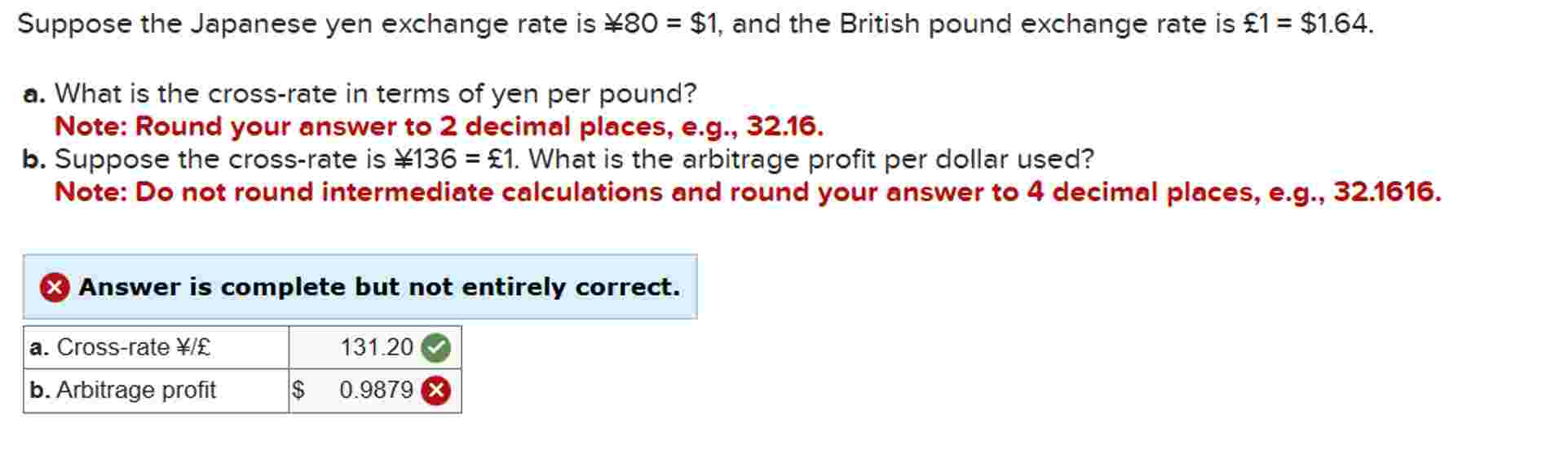Solved Suppose the Japanese yen exchange rate is \( ¥ 80=\$ | Chegg.com