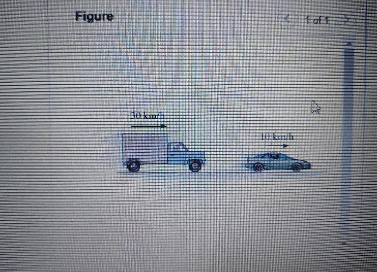 Solved The 4.8Mg truck and 1.8Mg car are traveling with the | Chegg.com